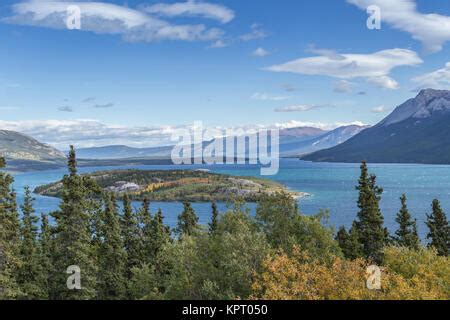 Tagish Lake Near Carcross Southern Lakes Yukon Territories Canada