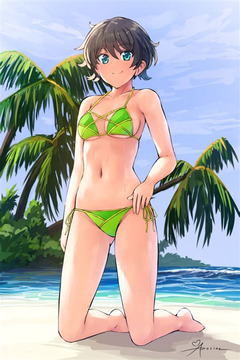 Aposine Original Commentary English Commentary 1girl Artist Name