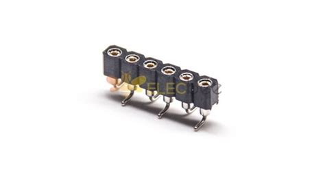 Pcs Pin Female Header Single Row SMT Mm Picth PCB Mount