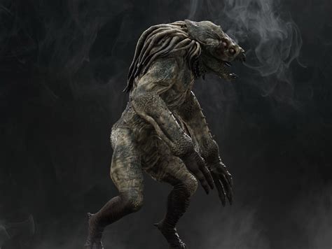 3d Model Sammael From Hellboy Vr Ar Low Poly Rigged Cgtrader