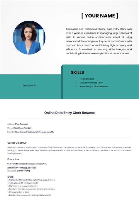 Free Data Entry Templates And Examples Edit Online And Download