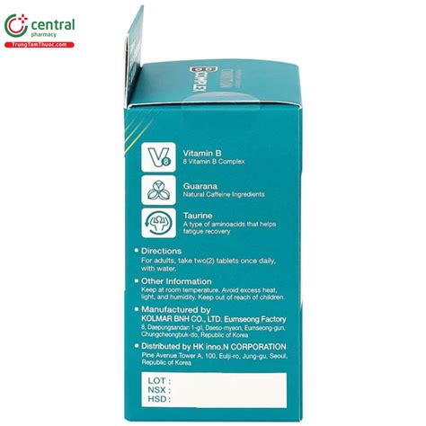 Thuốc Condition B Complex Tăng Cường Sức đề Kháng Giảm Mệt Mỏi