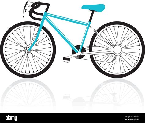 Bicycle Movement Stock Vector Images Alamy