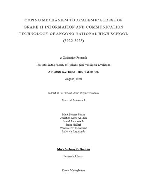 ict b group 7 pdf stress biology motivation