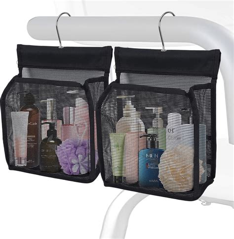 Ieddet 2 Pack Hanging Shower Caddy For Shower Chair Mesh