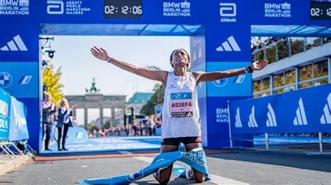 Berlin Marathon Die Frau Die Immer Schneller Wird Zeit Online