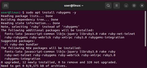 How To Install RubyGems On Ubuntu Linux Genie