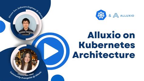 Alluxio On Kubernetes Architecture Alluxio