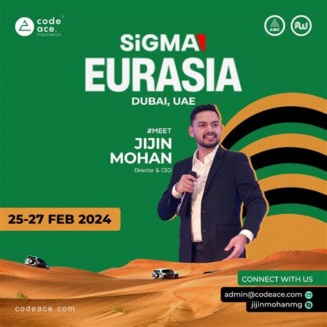 Codeace It Solutions Llp On Linkedin Sigma Sigmaeurasia Sigmadubai