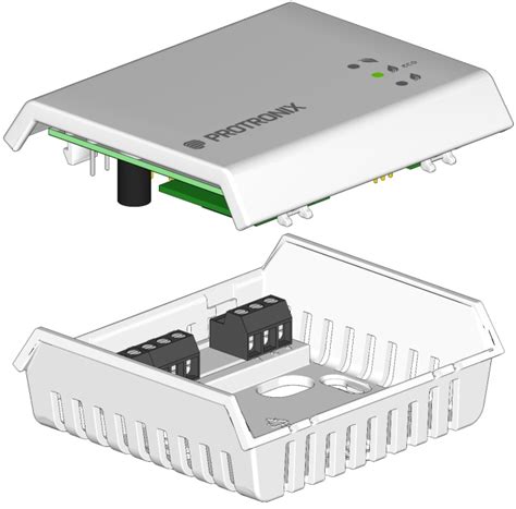 Combined Sensor With Relay Nlii Co2 R Enecont