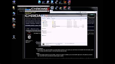 Installing CHROME Tutorial YouTube