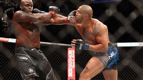 Watch Ciryl Gane Brutally Stop Derrick Lewis At Ufc 265 To Win Interim Title As Francis Ngannou