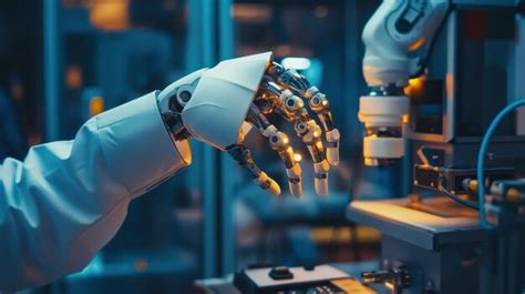roboticist programming autonomous robots for various tasks premium ai