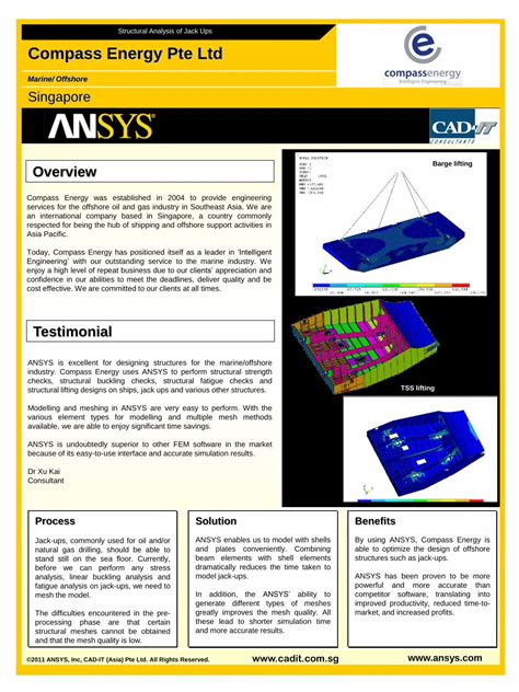 Pdf Structural Analysis Of Jack Ups Compass Energy · Structural
