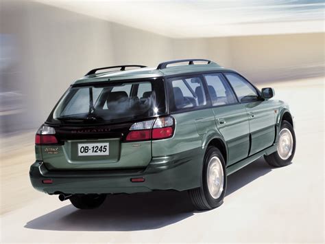 2002 Subaru Outback Specs Performance And Photos Autoevolution