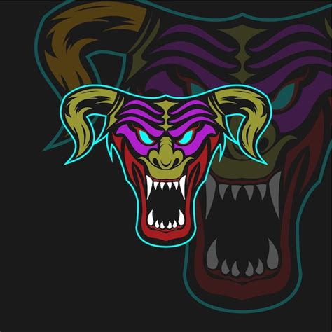 Vector Devil Bull Head Premium Vector Vector Devil Bull Head Premium Vector