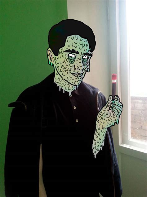 Zombie Effect By Elenfoxx On Deviantart