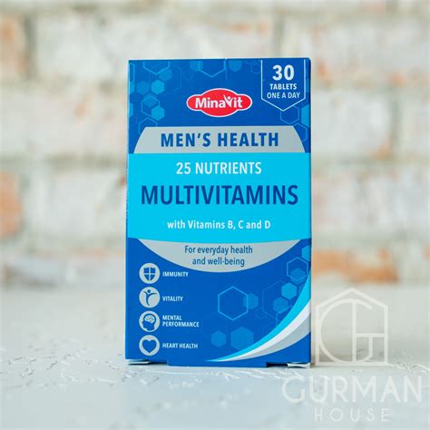 Купить Комплекс витамин для мужчин Minavit Men's Multivitamins ...