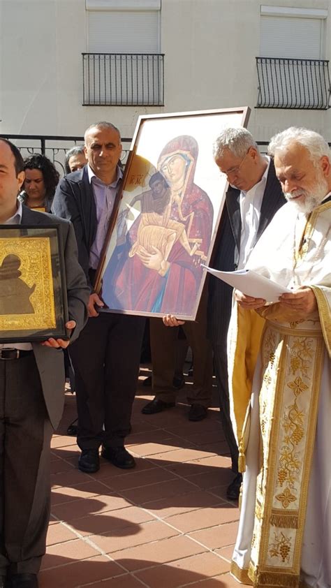 Εορτή της Ορθοδοξιας 2020 Εκκλησία Μεγαλομάρτυρος Αγίου Γεωργίου Αγ Δομέτιος Λευκωσία Κύπρος