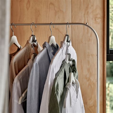 Omtrent Hanger Connector Grey Ikea Uk