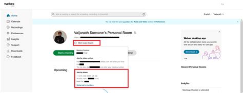 Solved Personal Log In For Webex Account Cisco Community
