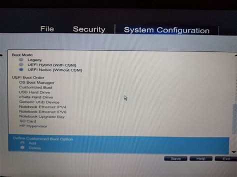Uefi Ubuntu Studio HP Laptop Does Not Boot Anymore After Patch Installation Ask Ubuntu