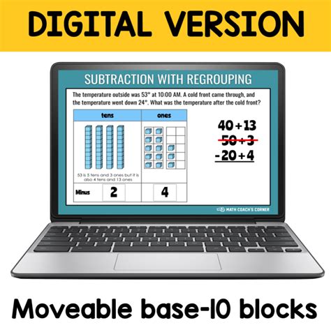 Multi Digit Computation Game Math Coachs Corner