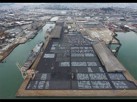 Pier 80 Sealcoating Project San Francisco Youtube