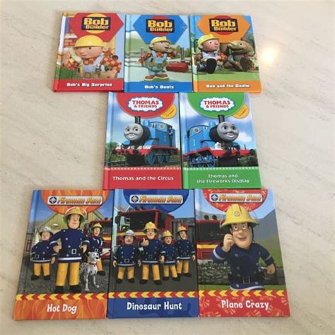 Thomas And Friends Bob The Builder Fireman Sam Hobbies And Toys Books And Magazines Fiction And Non