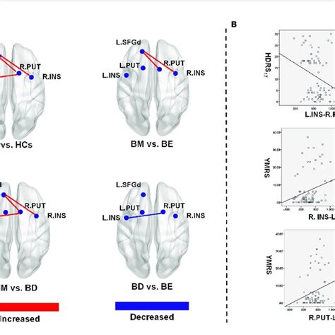 Means Value Of The Functional Connectivity Strength Of Each Link In Download Scientific