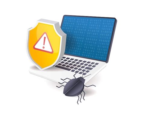Premium Vector Data Security Hacker Malware