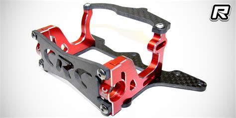 Red RC CRC Xti WC LCG Rear Pod