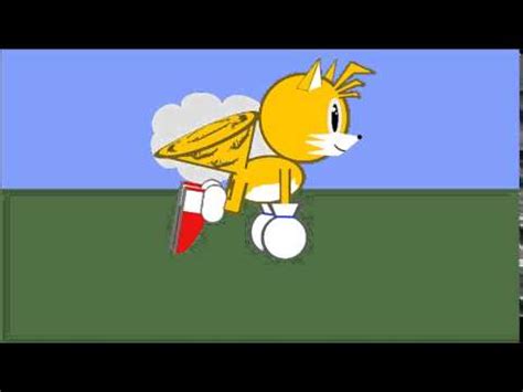 Tails Flying Animation Youtube