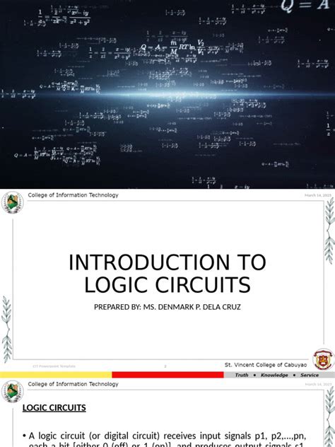 Logic Circuit And Equivalence Pdf Logic Gate Digital Electronics