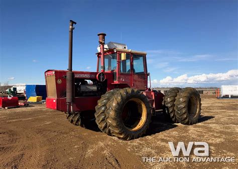Versatile 700 4wd Tractor Weaver Bros Auctions Ltd