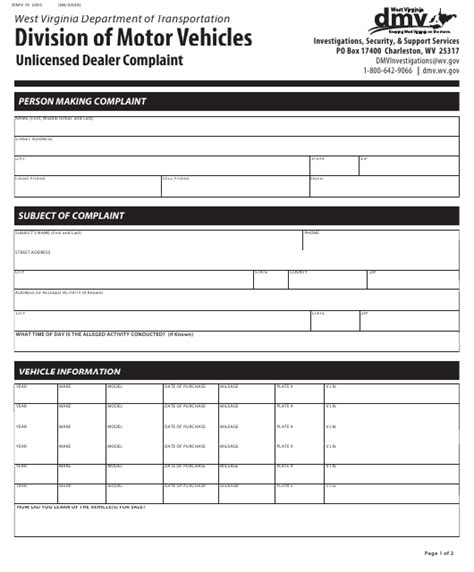 Form Dmv Iv Udc Fill Out Sign Online And Download Fillable Pdf West