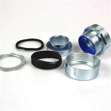 Electrical Stainless Steel Conduit Connector Waterproof Flexible Metal