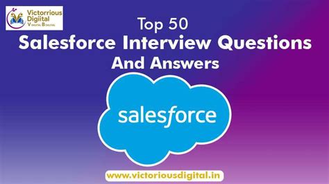 Top 50 Salesforce Interview Questions And Answers