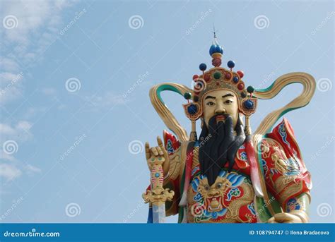 Xuan Tian Shang Di Taoist God Stock Image Image Of Believer Tall