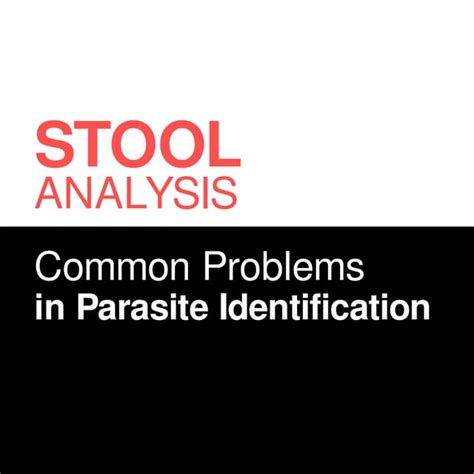 Common Problems Of Parasites Identification In Stool Analysis Pdf