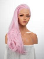 Ava Naughty Leopard Pink Synthetic Lace Front Wigs Raywigs