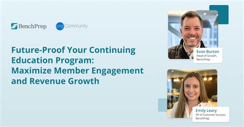 Future Proof Your Continuing Education Program Maximize Member