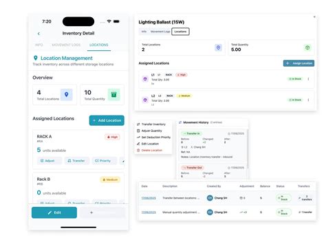 Cerev Cmms Just Got Better Location Based Inventory And Vendor Linking