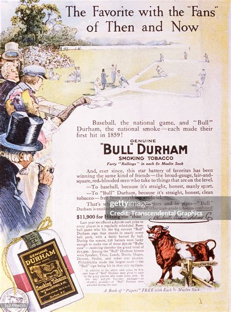 Bull Durham Advertising
