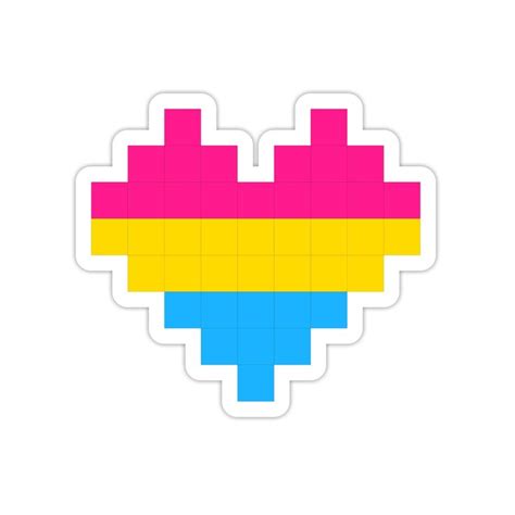 Pansexual Pride Sticker