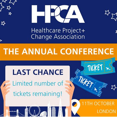 ⭐last Few Tickets Remaining⭐join Us For Hpcas First Annual Conference⭐