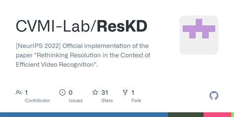 GitHub CVMI Lab ResKD NeurIPS Official Implementation Of The Paper Rethinking