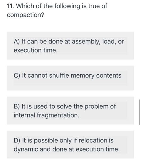 Solved 6 In A Dynamically Linked Library — A Loading Is