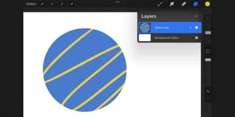 How To Use Clipping Masks In Procreate Step By Step Don Corgi