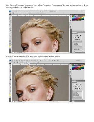 Membuat Line Art Dengan Ps PDF